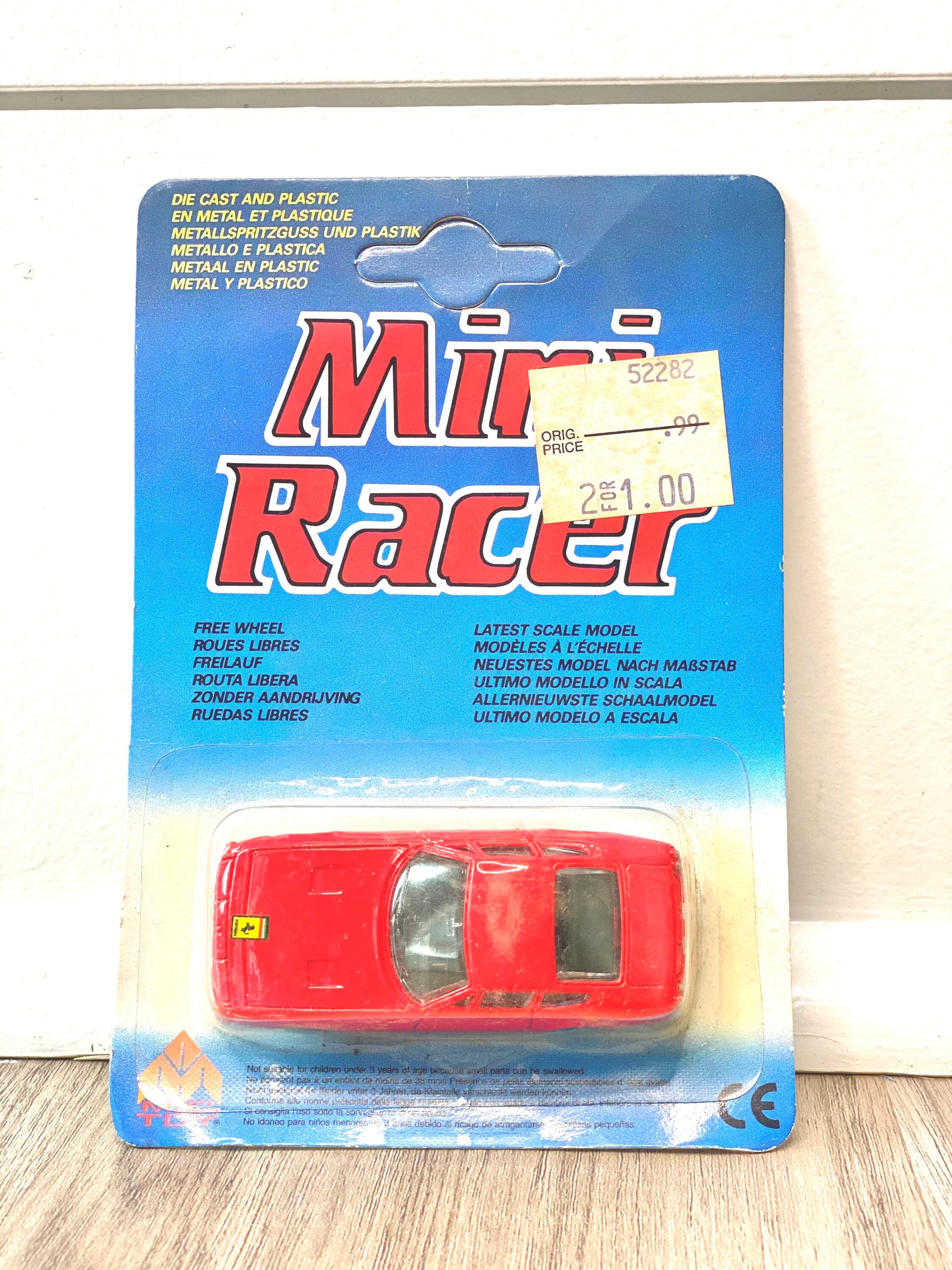 Vintage 1987 Ferrari F40 Die Cast MC Toy Car Vintage Red - Etsy