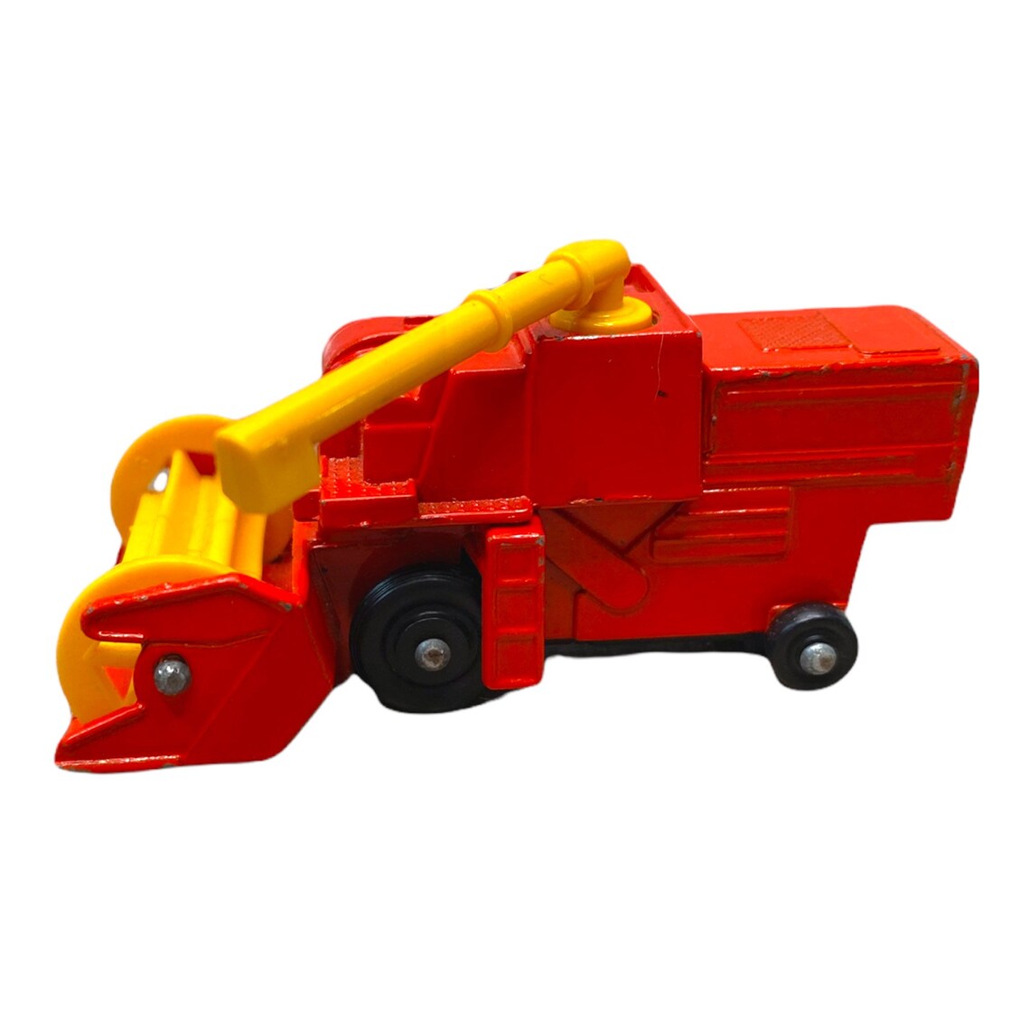 Vintage 1977 Matchbox Red Combine Harvester Matchbox Combine | Etsy