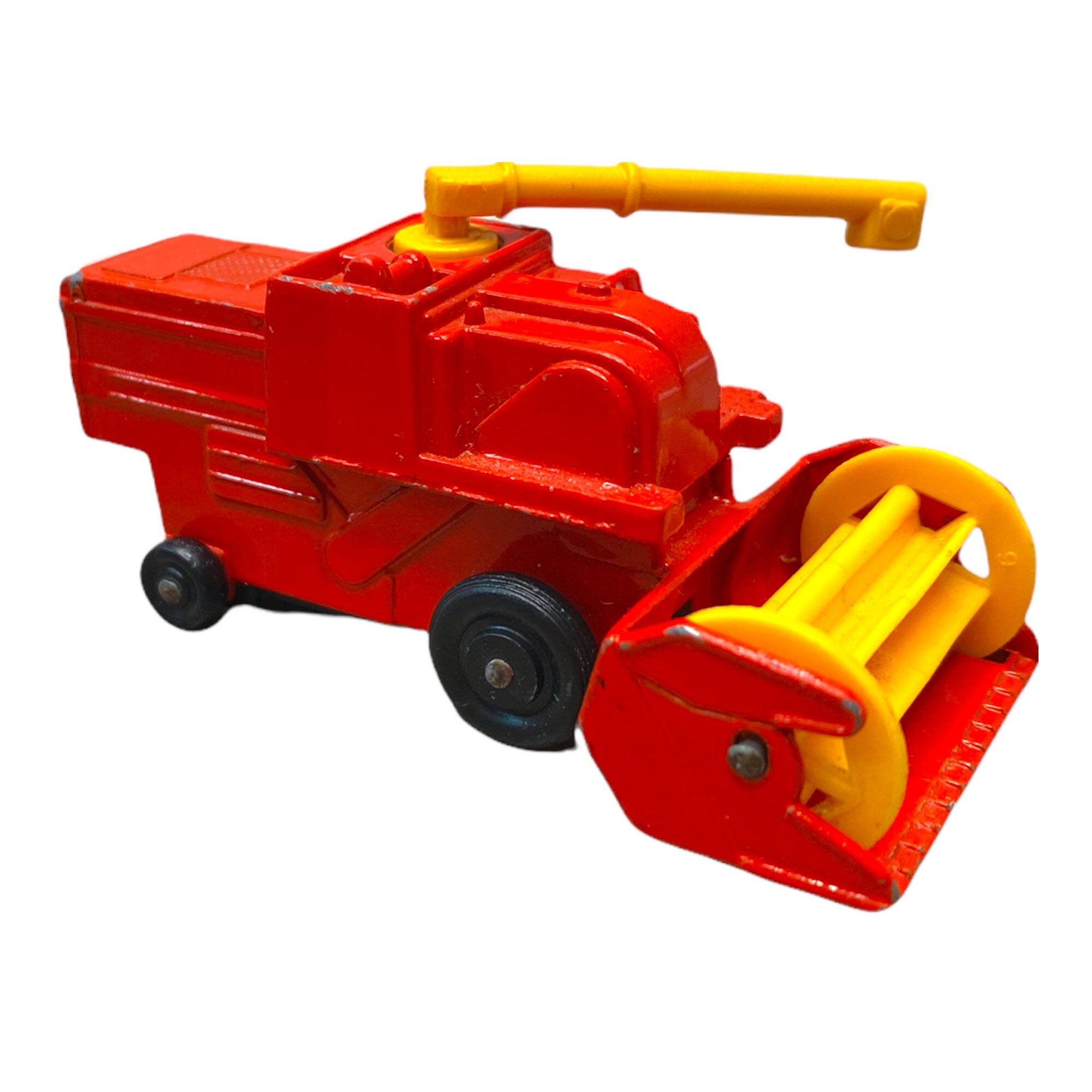Vintage 1977 Matchbox Red Combine Harvester Matchbox Combine | Etsy