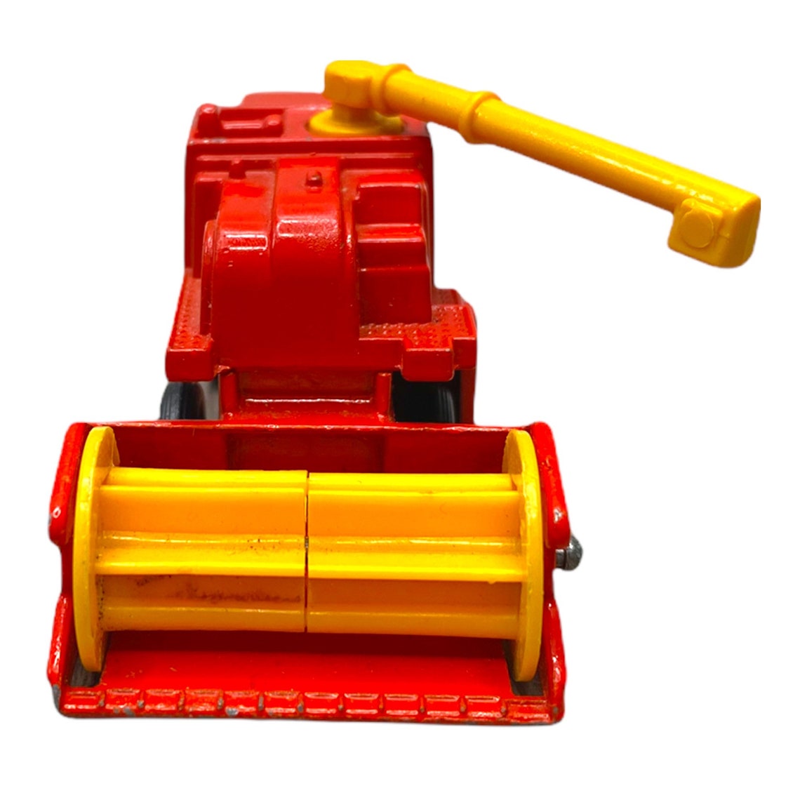 Vintage 1977 Matchbox Red Combine Harvester Matchbox Combine | Etsy