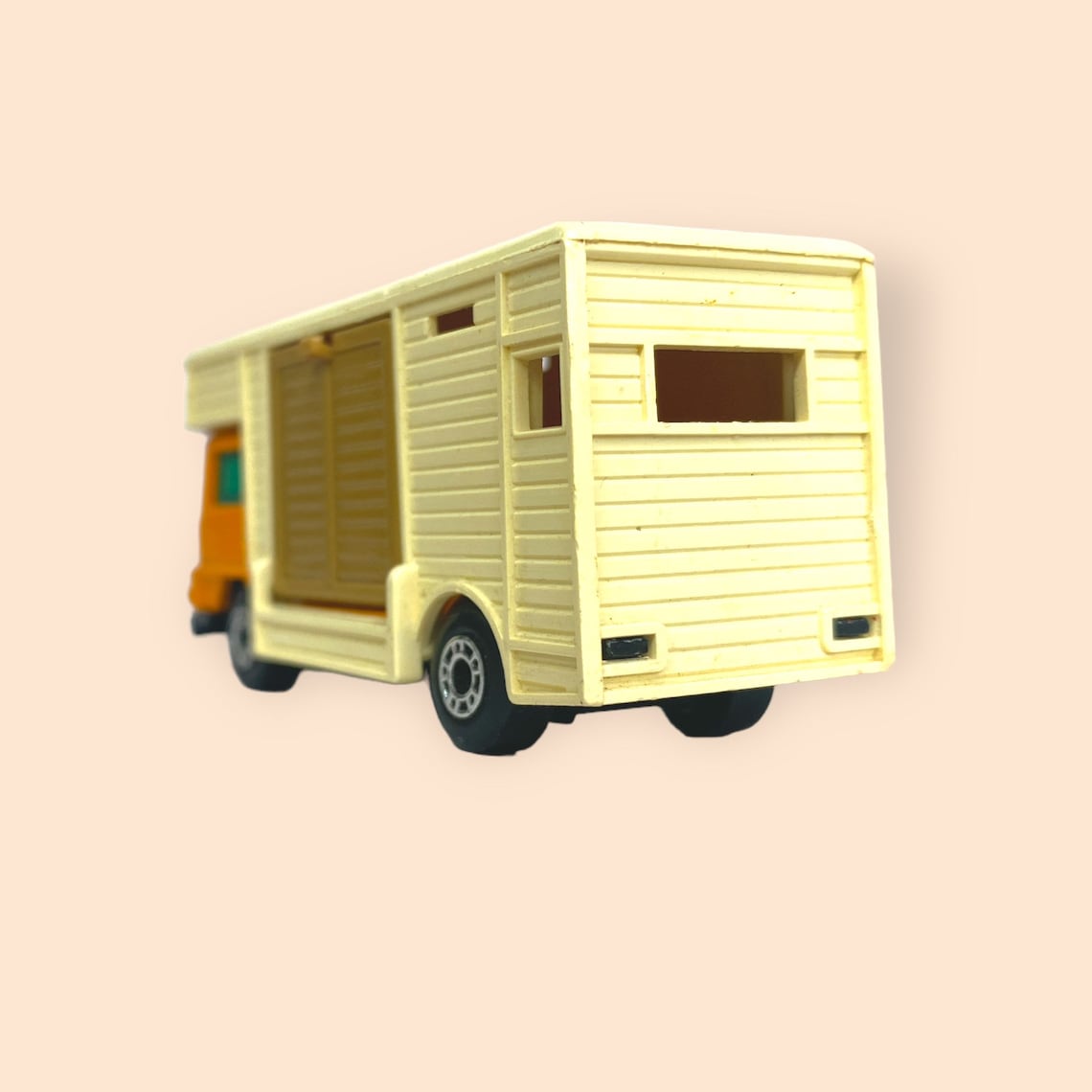 Vintage 1977 Matchbox Horse Box Trailer Matchbox Superfast No - Etsy