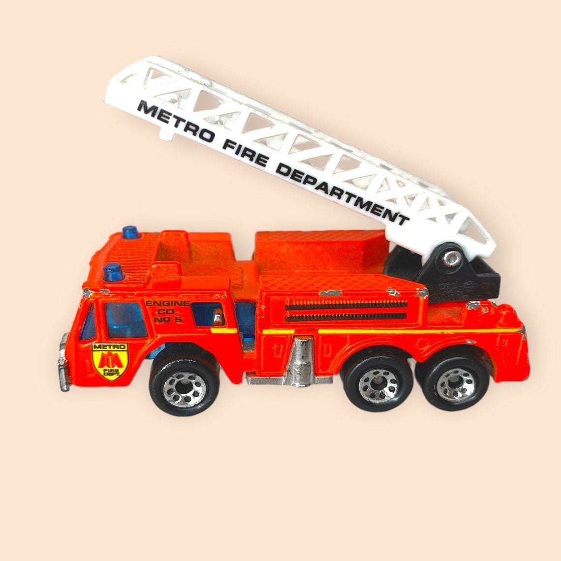 Vintage 1982 Matchbox Fire Engine Vintage 1982 Matchbox - Etsy