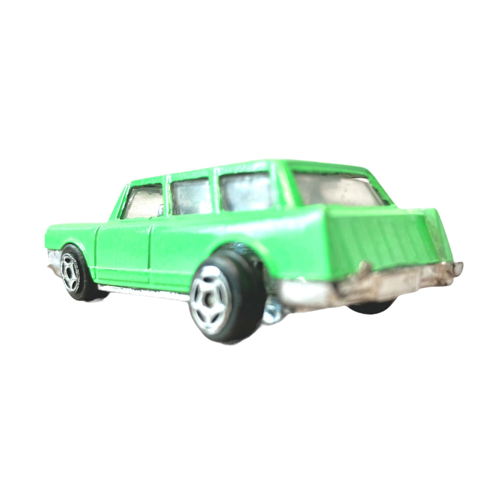 Vintage Green Station Wagon Toy Car Vintage Green Station | Etsy