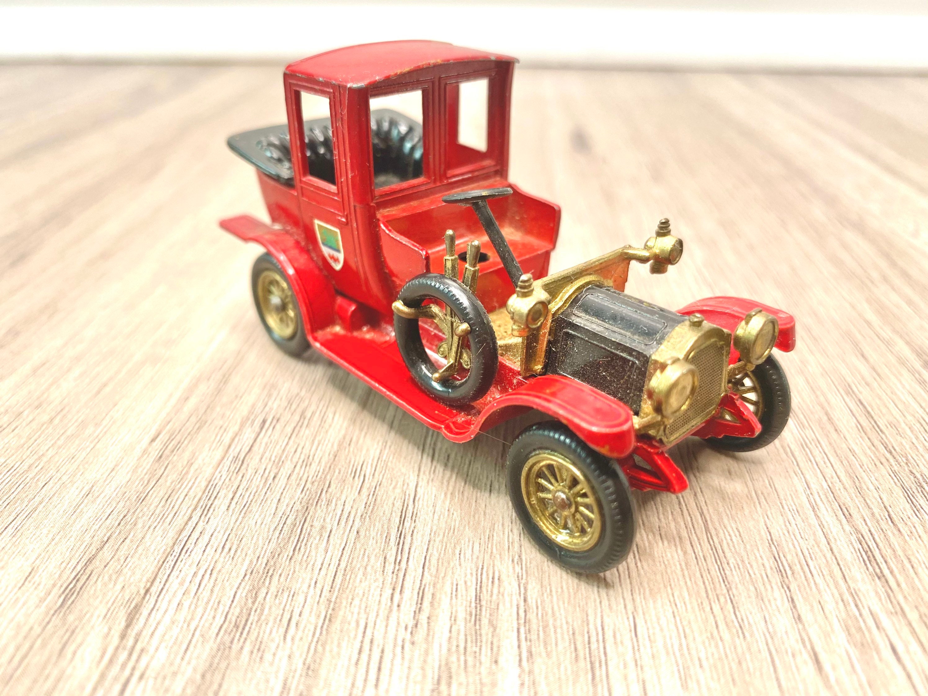 Vintage 1912 Packard Landaulet Matchbox, Vintage Packard Landaulet ...