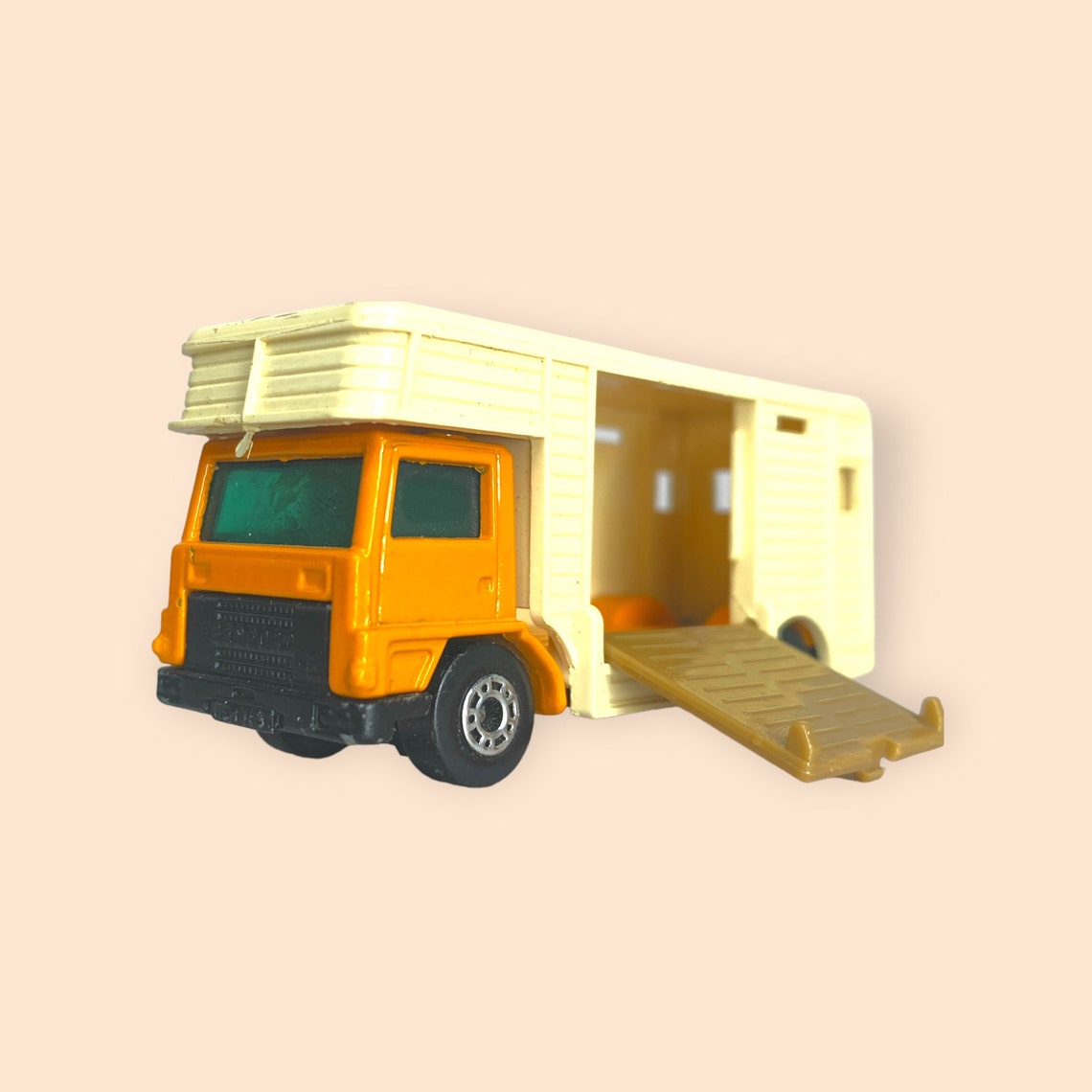 Vintage 1977 Matchbox Horse Box Trailer Matchbox Superfast No - Etsy