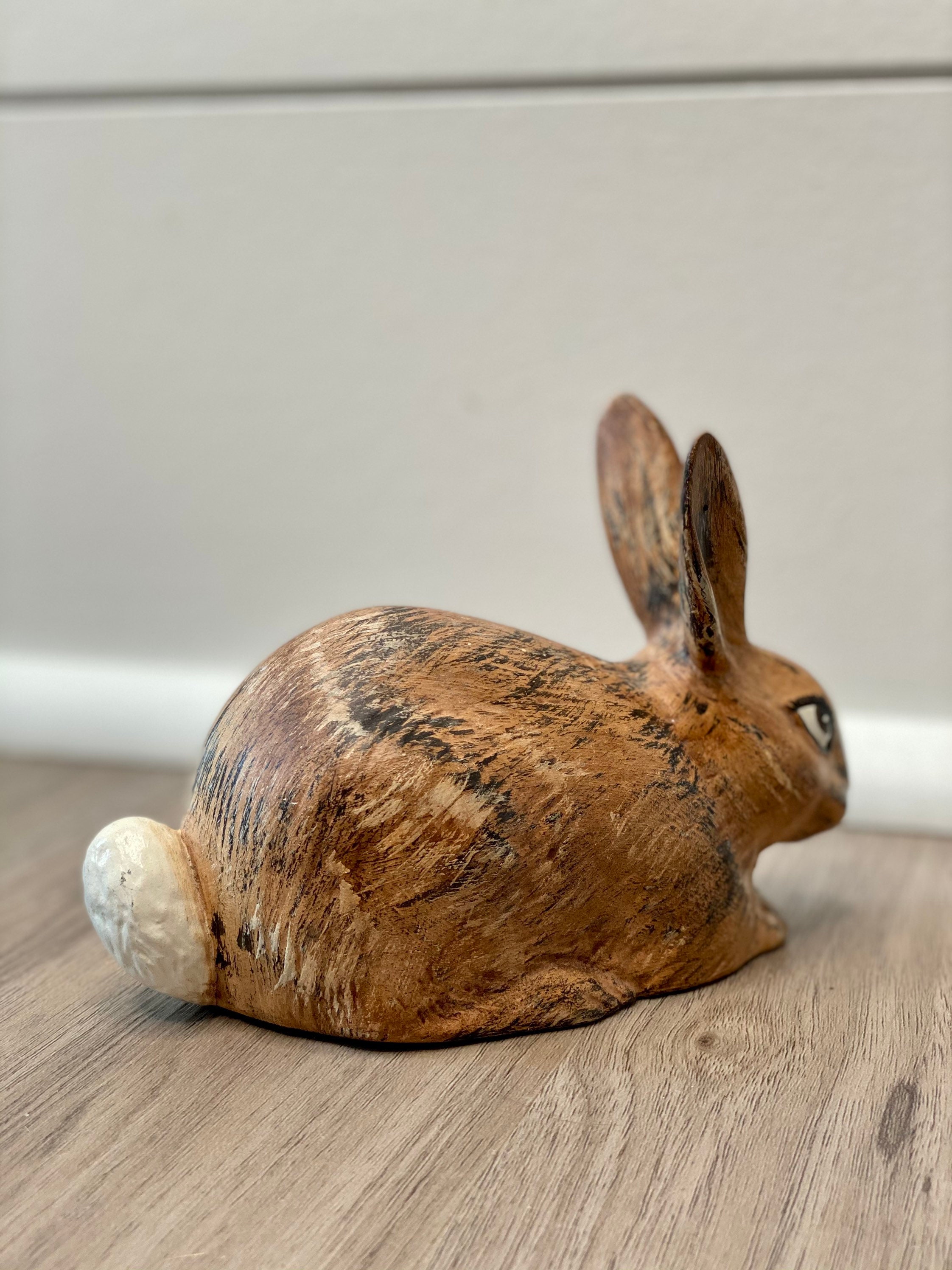 Vintage Ceramic Bunny Vintage Ceramic Easter Bunny Vintage | Etsy