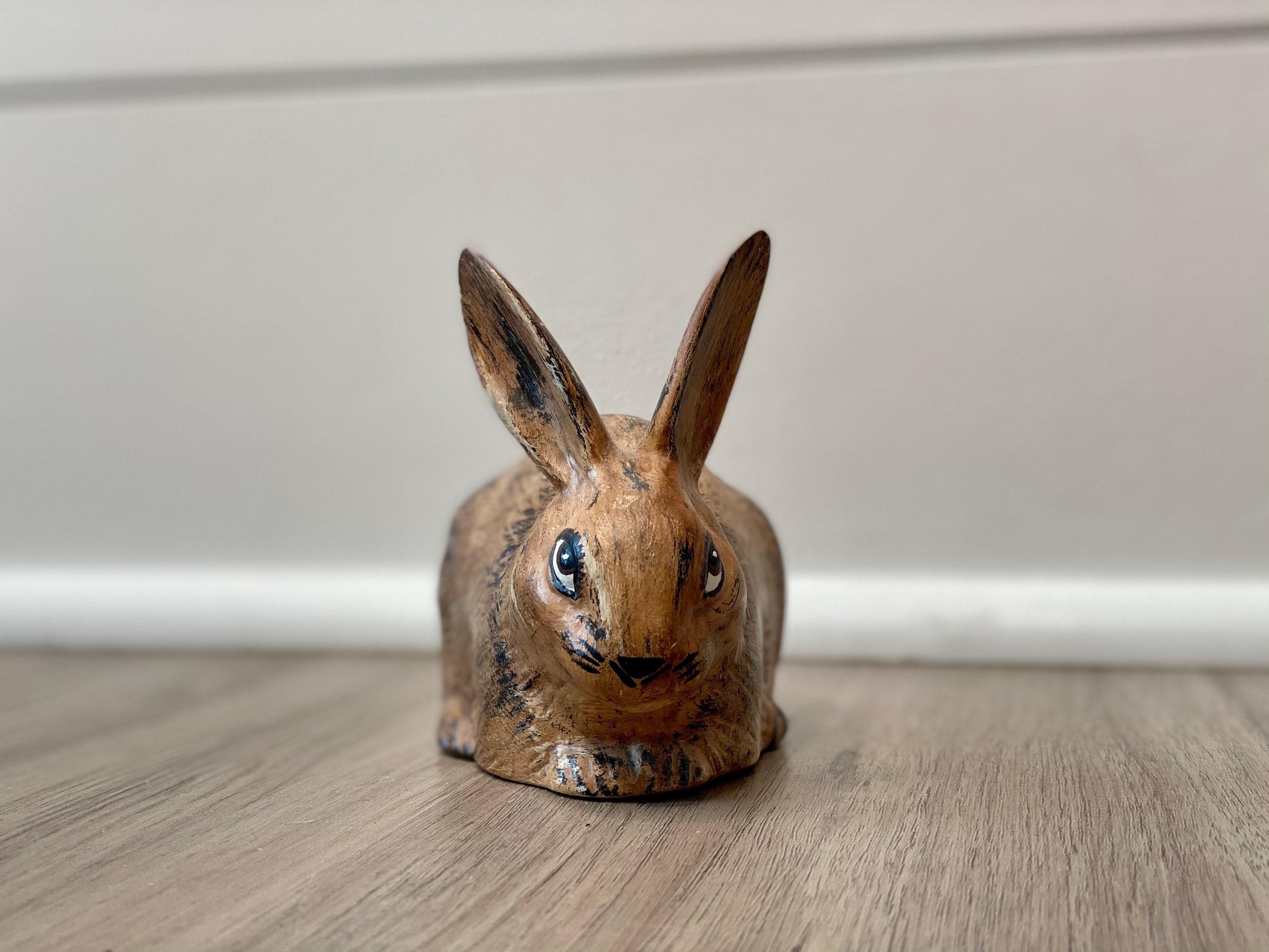 Vintage Ceramic Bunny Vintage Ceramic Easter Bunny Vintage | Etsy