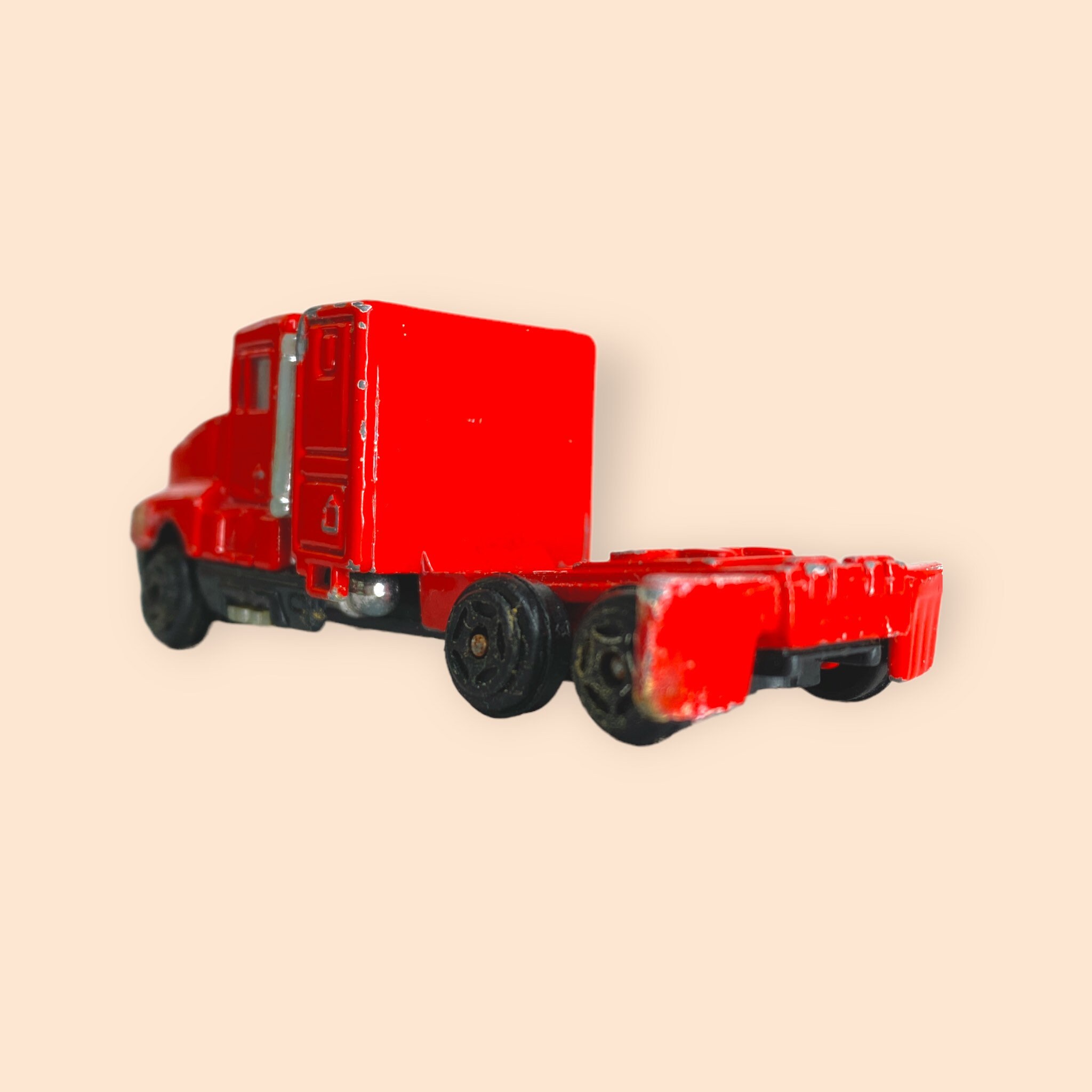 Vintage Red Semi Vintage Diecast Model Truck Vintage Red Die - Etsy