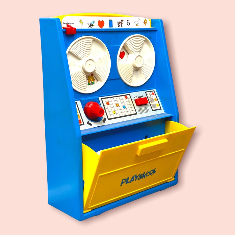 Vintage Playskool Play & Learn Computer Vintage Playskool - Etsy