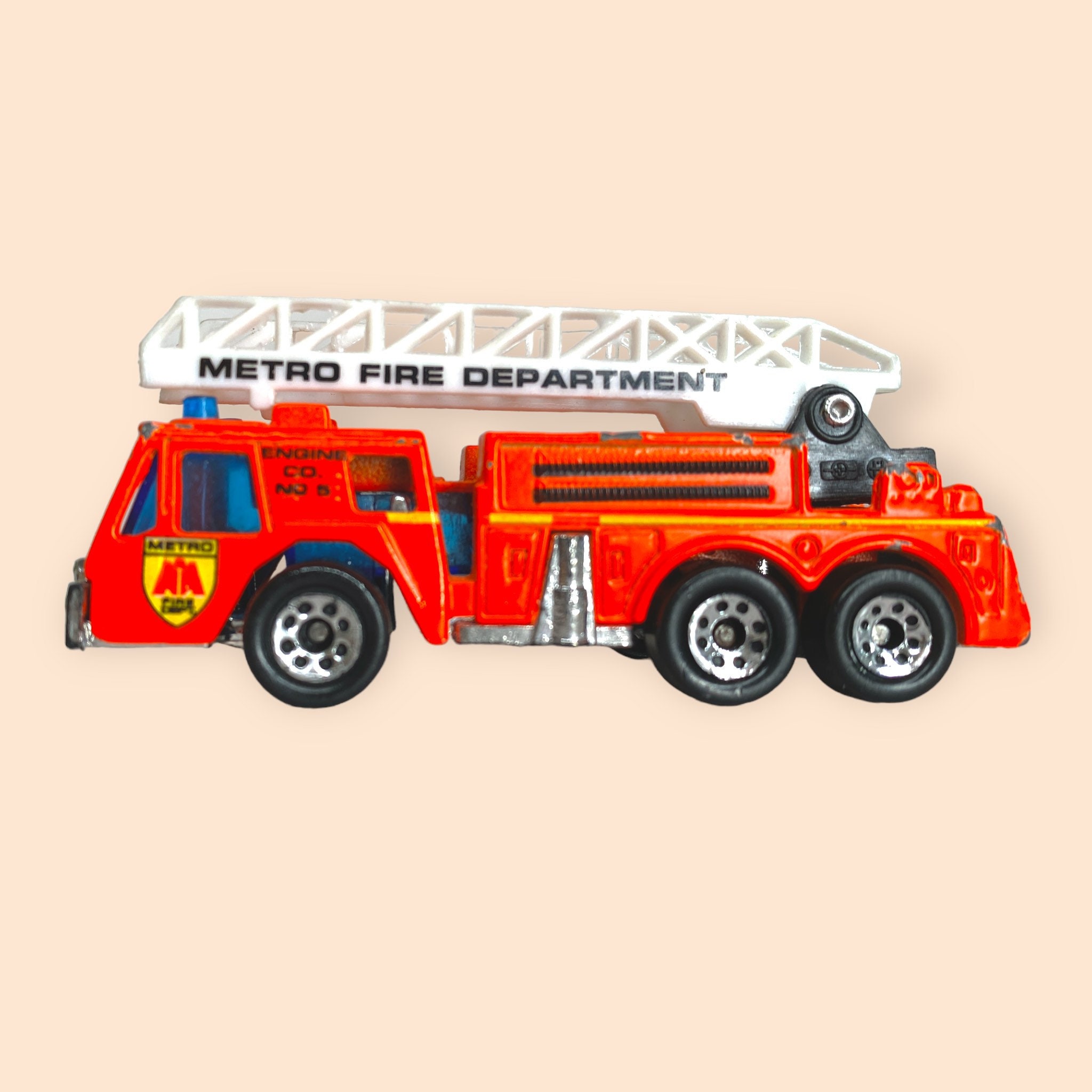 Vintage 1982 Matchbox Fire Engine Vintage 1982 Matchbox - Etsy