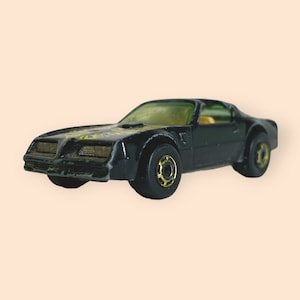 Vintage 1977 Hot Bird Hot Wheels, Vintage 1977 Black Firebird Die Cast ...