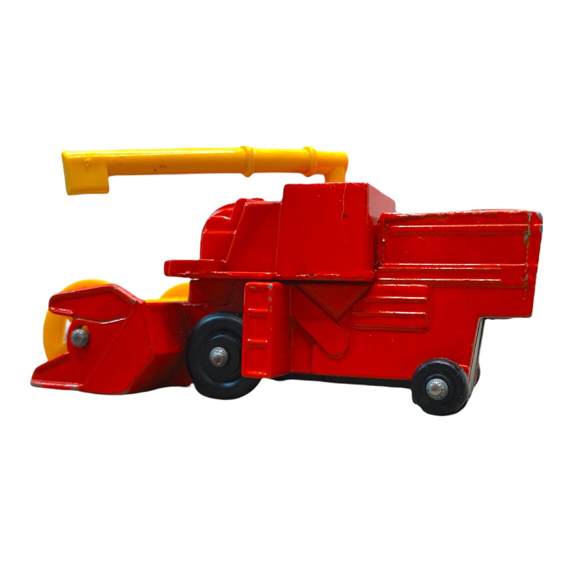 Vintage 1977 Matchbox Red Combine Harvester Matchbox Combine | Etsy