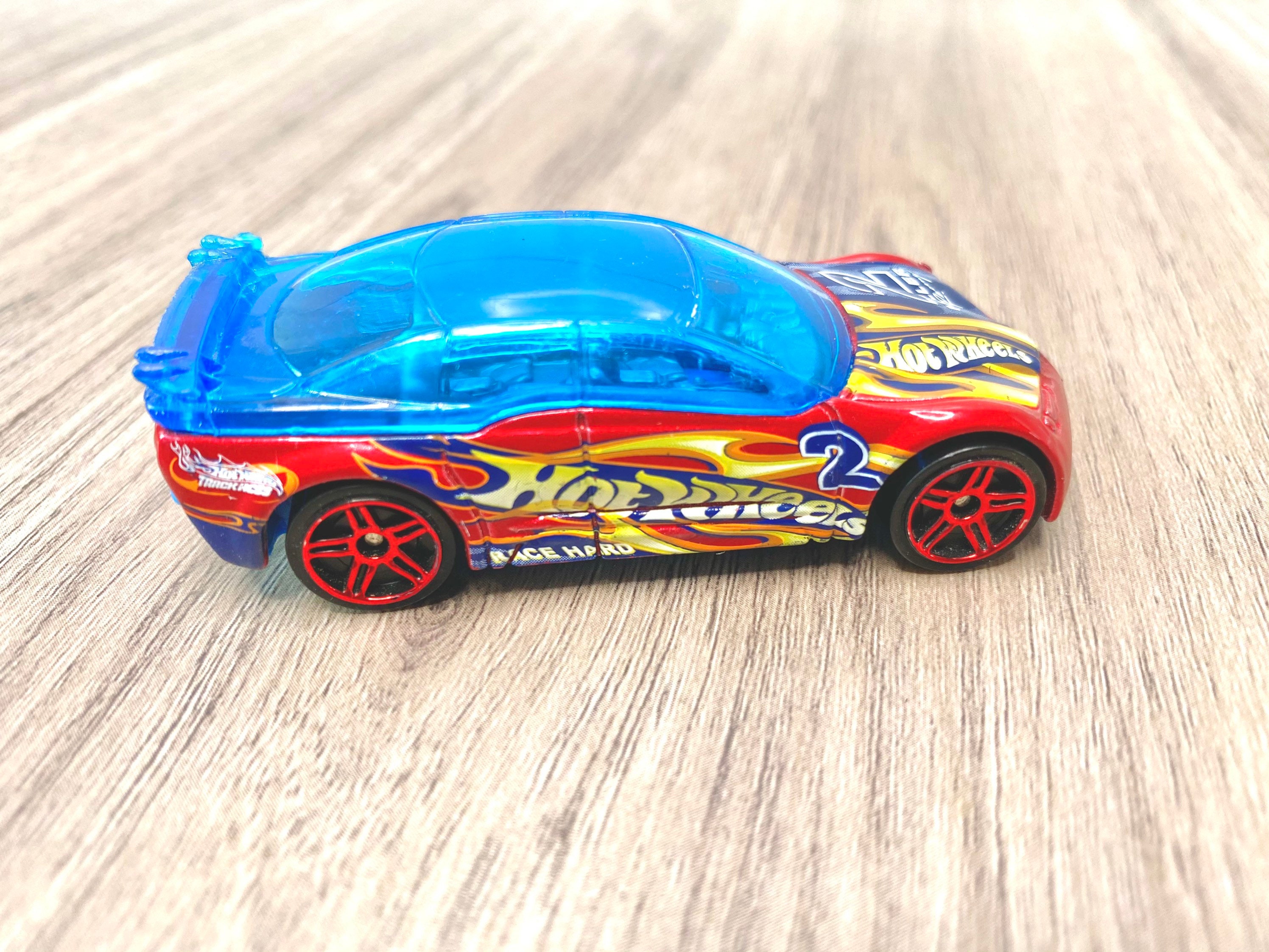 Vintage Die Cast 1998 Pontiac Rageous Hot Wheels, Vintage 1998 #2 ...
