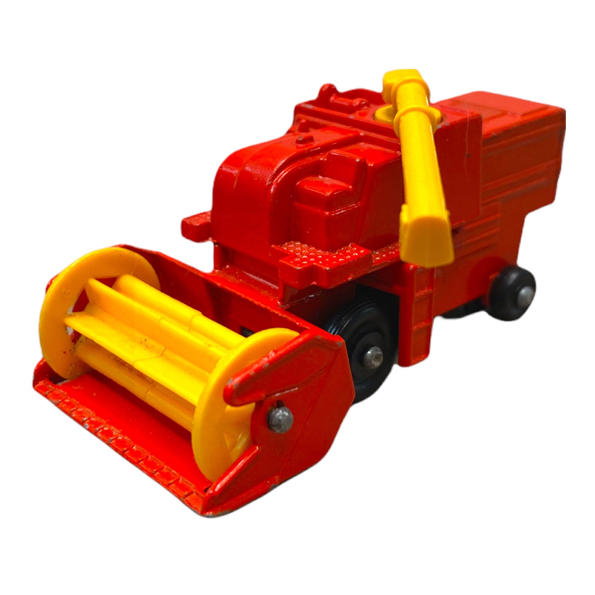 Vintage 1977 Matchbox Red Combine Harvester Matchbox Combine | Etsy
