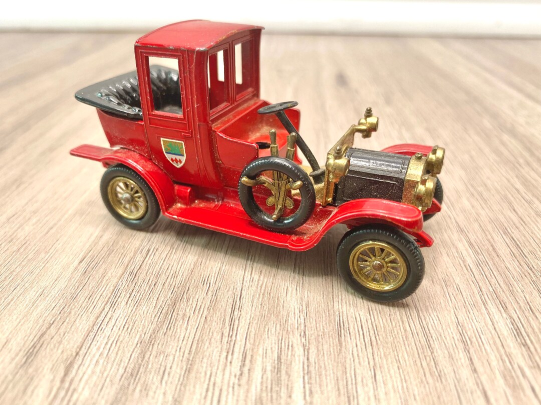 Vintage 1912 Packard Landaulet Matchbox, Vintage Packard Landaulet ...