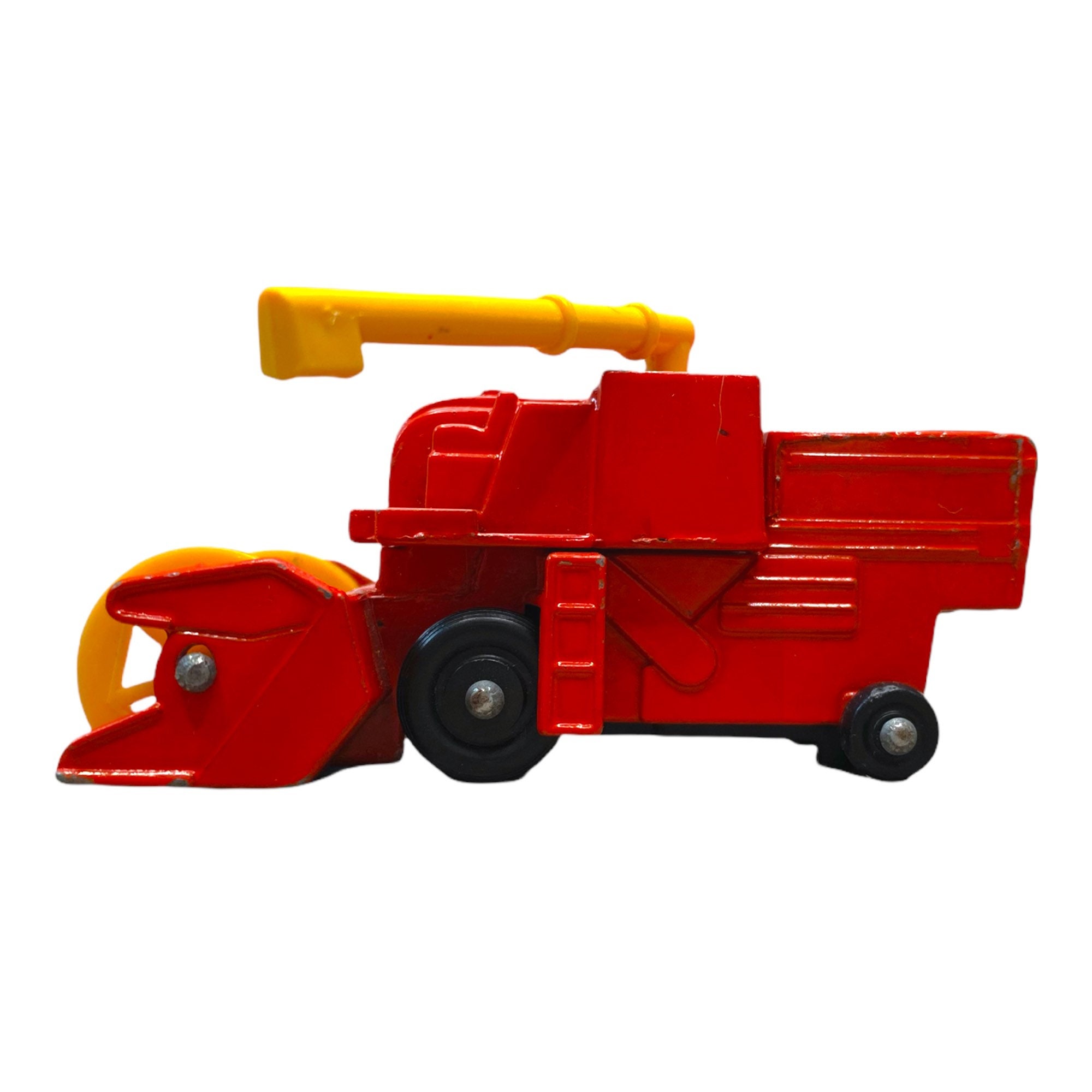 Vintage 1977 Matchbox Red Combine Harvester Matchbox Combine | Etsy