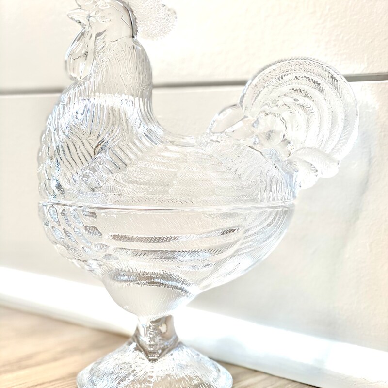 Rooster Candy Dish - Etsy