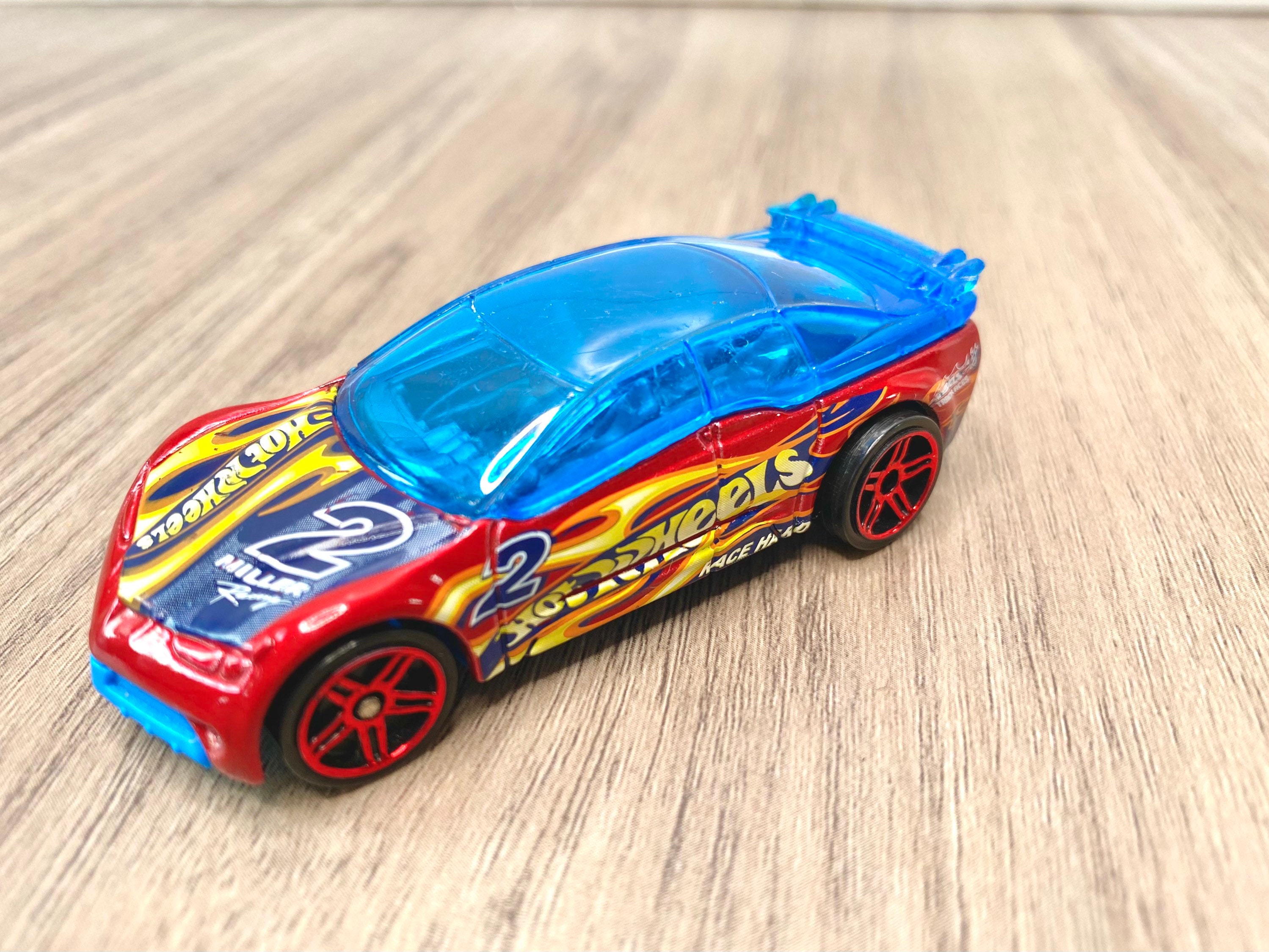 Vintage Die Cast 1998 Pontiac Rageous Hot Wheels, Vintage 1998 #2 ...