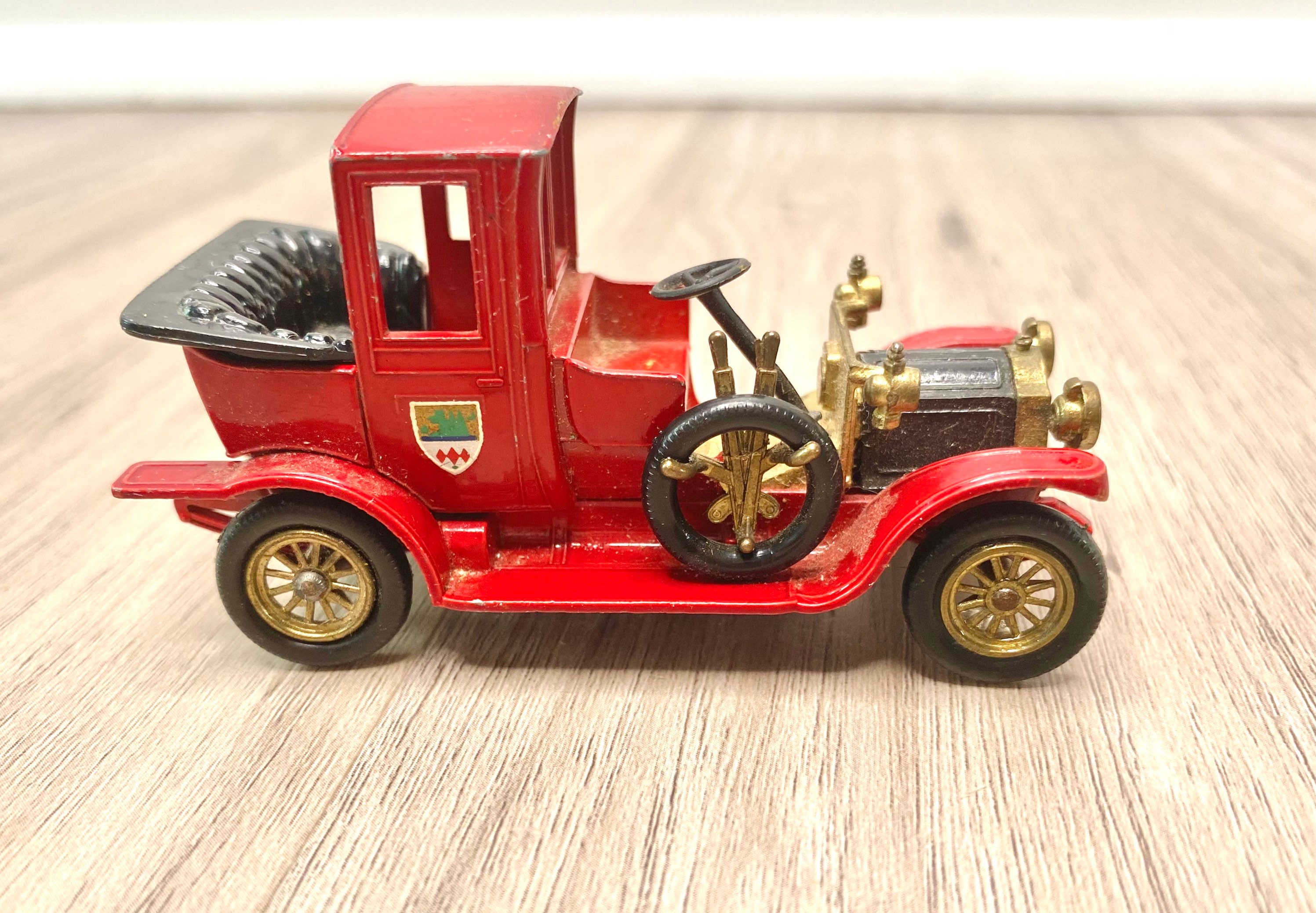 Vintage 1912 Packard Landaulet Matchbox, Vintage Packard Landaulet ...