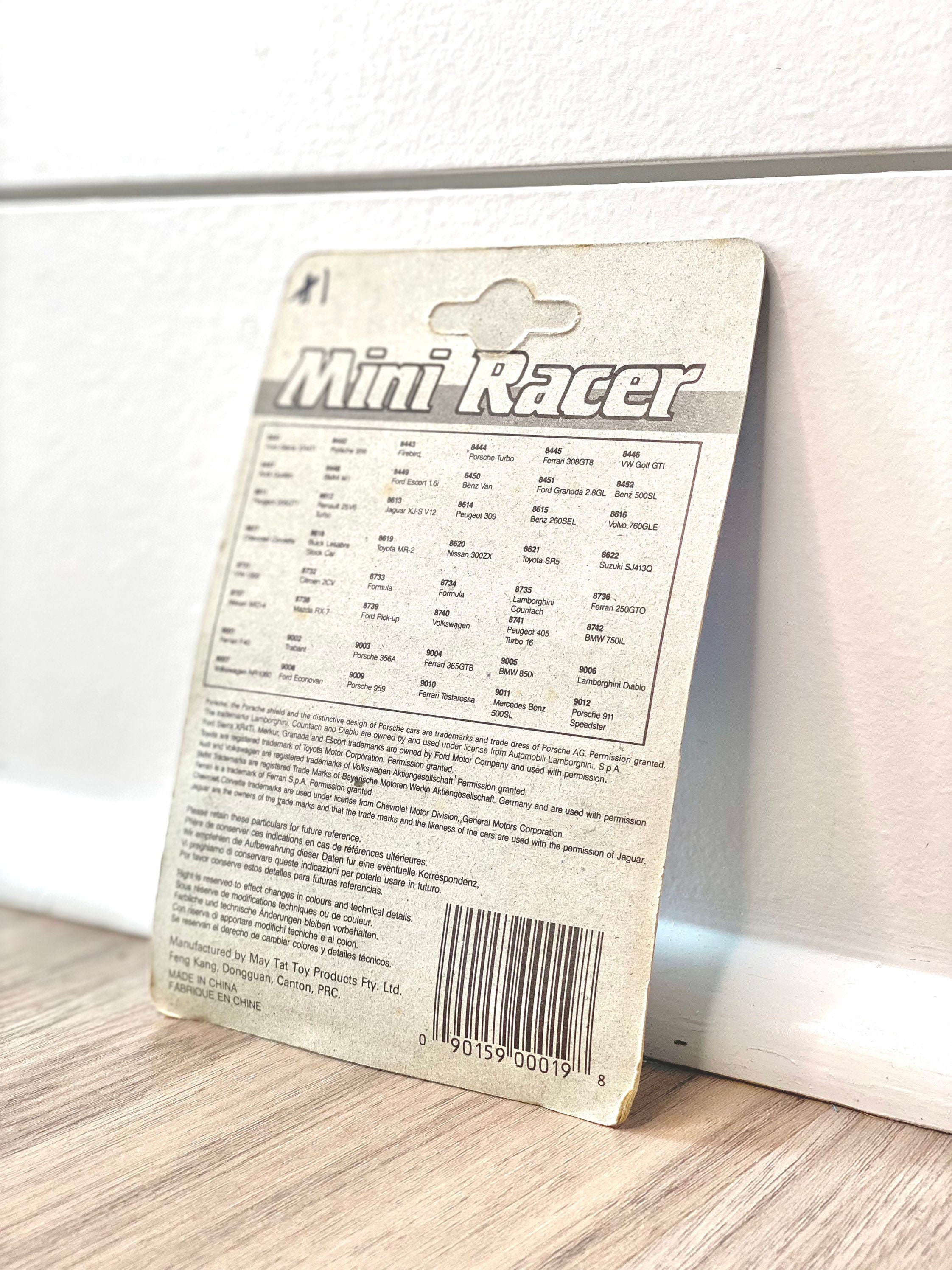 Vintage 1987 Ferrari F40 Die Cast MC Toy Car Vintage Red - Etsy