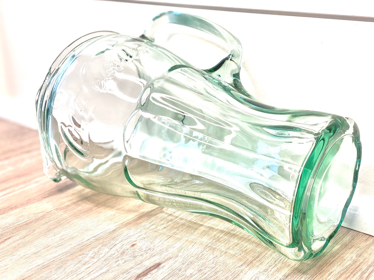 Vintage Coca Cola Glass Pitcher Coca Cola Pitcher Coca Cola - Etsy