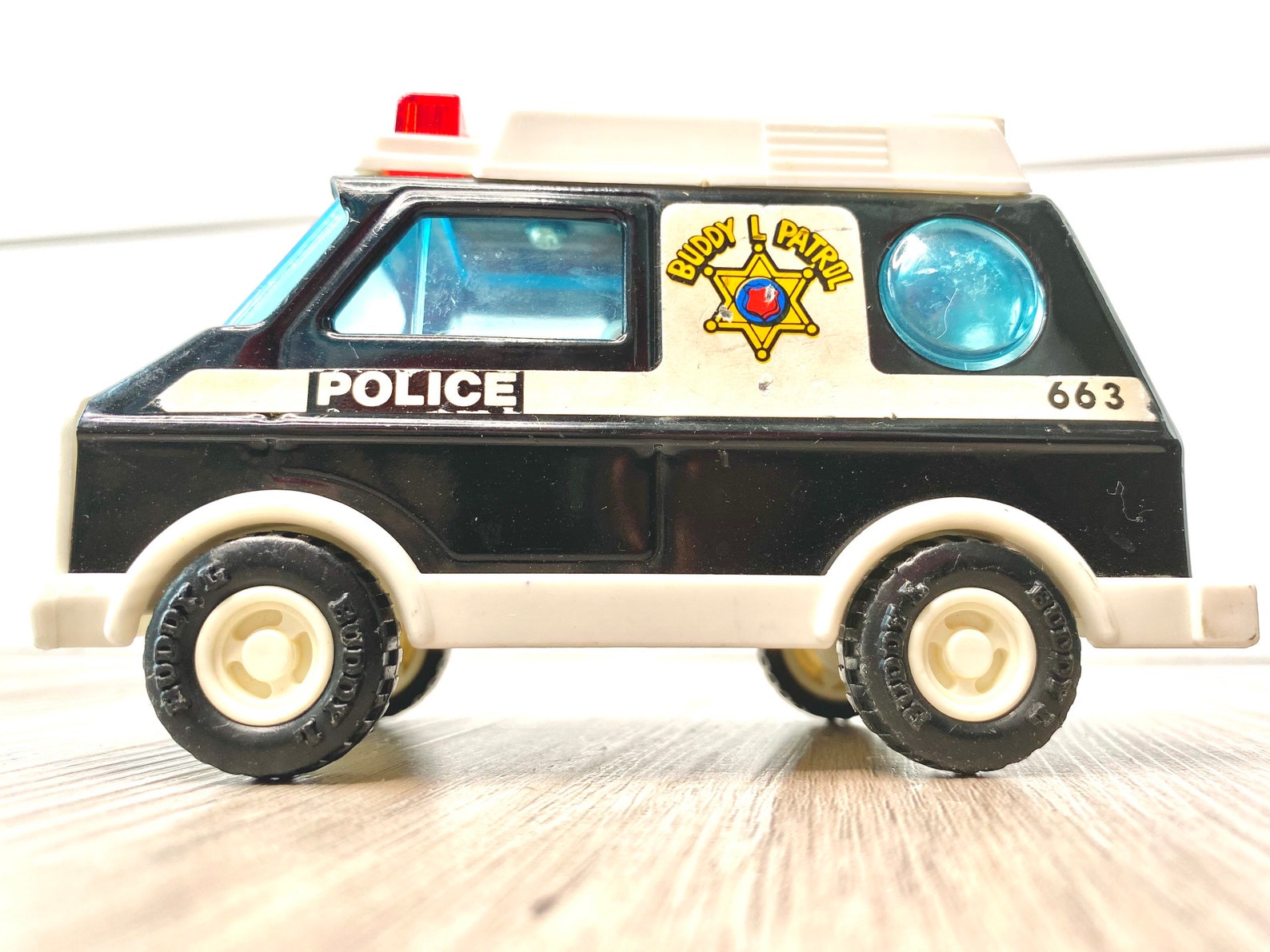 Vintage Buddy L Patrol Police Van Vintage Police Car Toy | Etsy