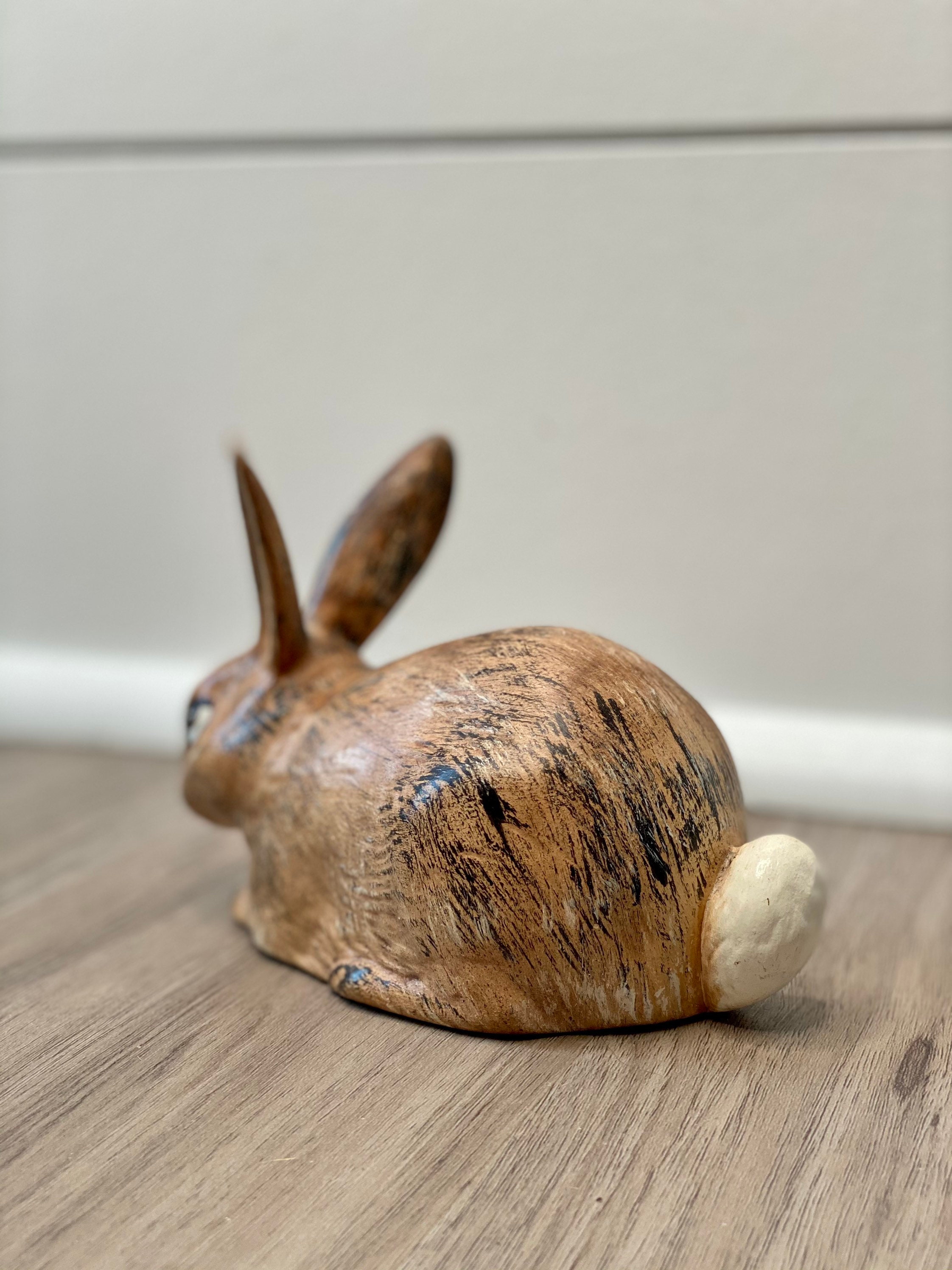 Vintage Ceramic Bunny Vintage Ceramic Easter Bunny Vintage | Etsy