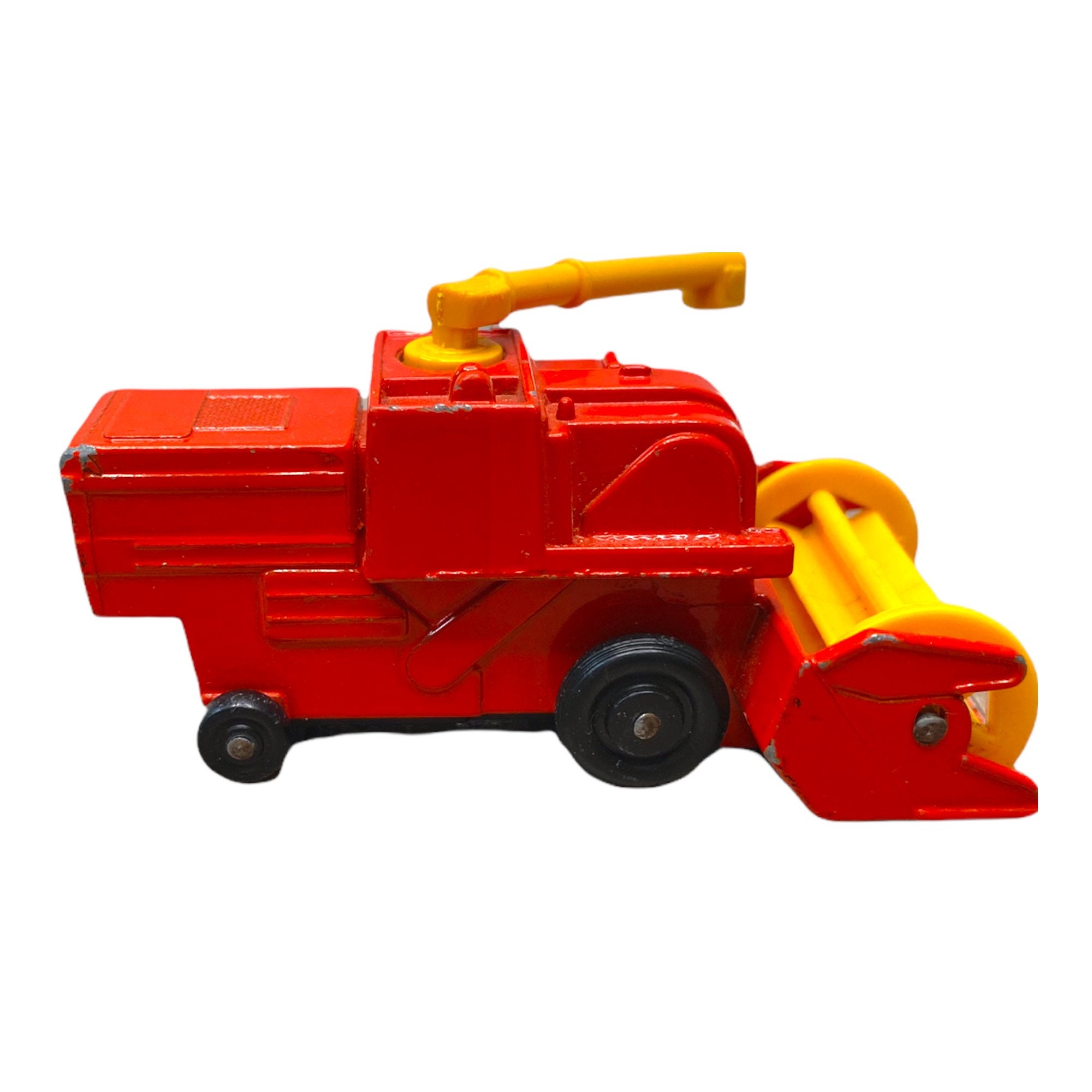 Vintage 1977 Matchbox Red Combine Harvester Matchbox Combine | Etsy