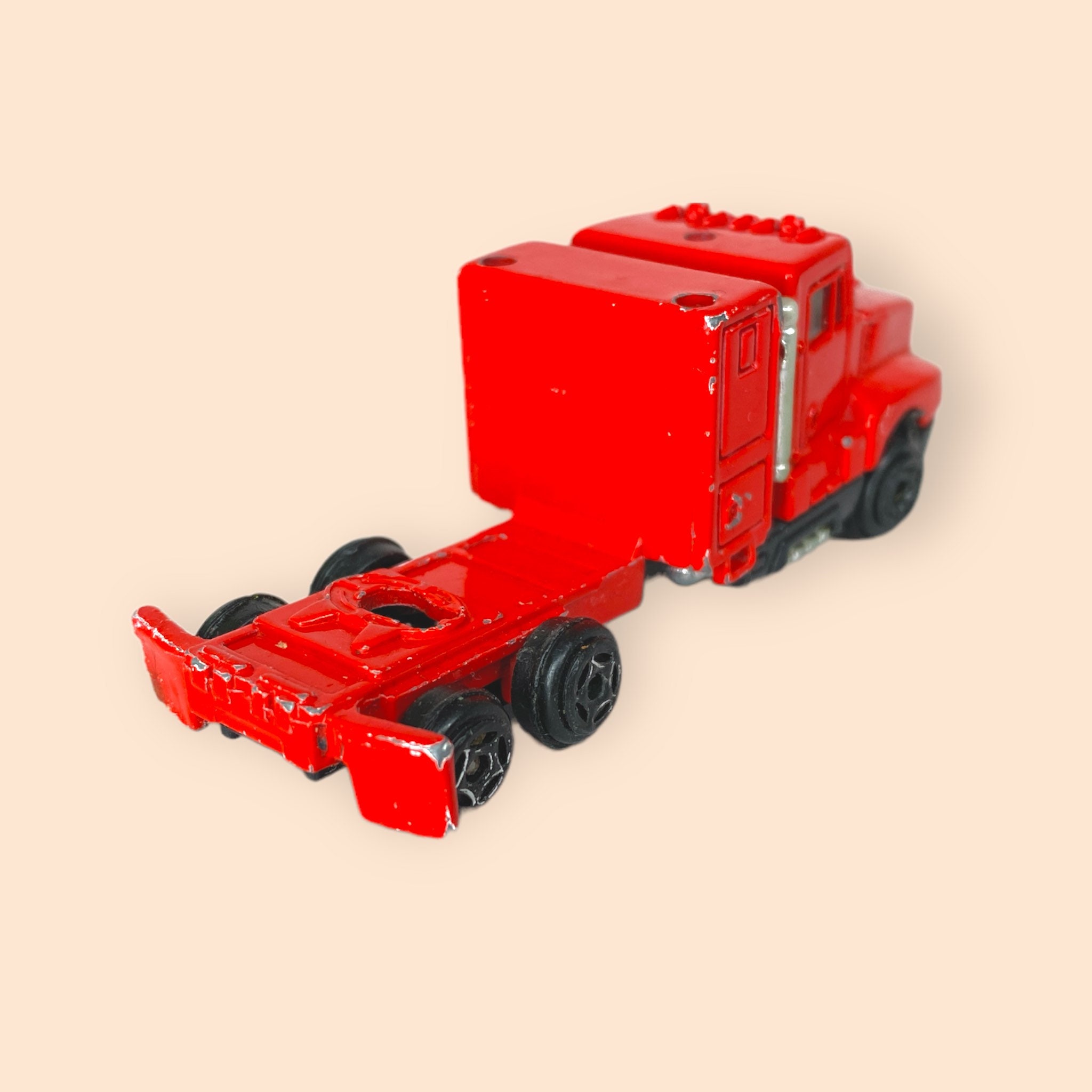 Vintage Red Semi Vintage Diecast Model Truck Vintage Red Die - Etsy