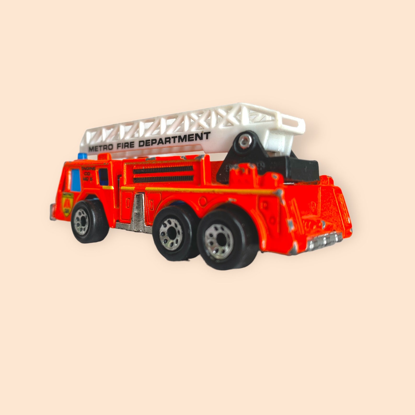 Vintage 1982 Matchbox Fire Engine, Vintage 1982 Matchbox Oshkosh ...