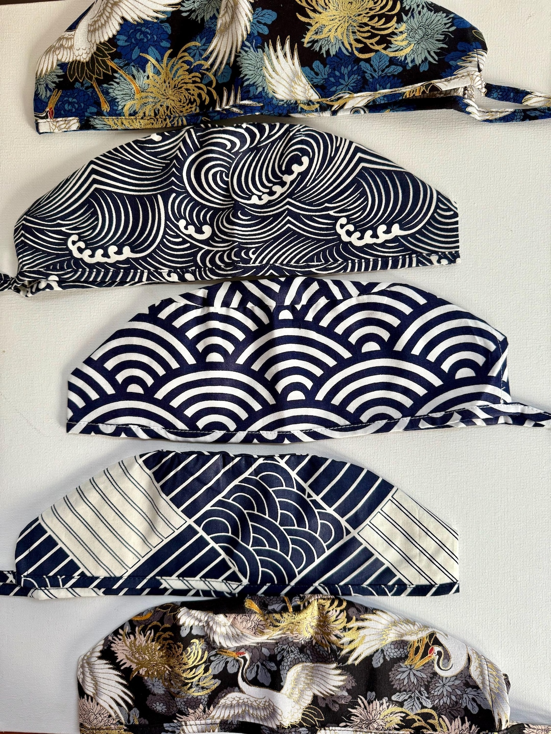 Japanese Orthopedic Surgical Scrub Cap - Low Profile 4"- Free Shipping ...