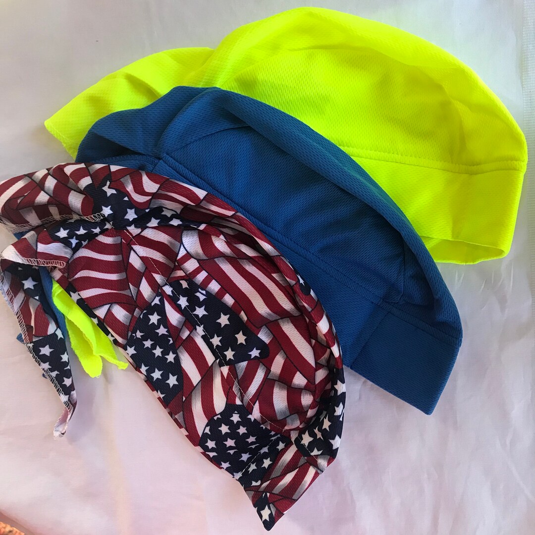 Head Wrap/skull Cap - Low Profile - With or Without Buttons - Etsy