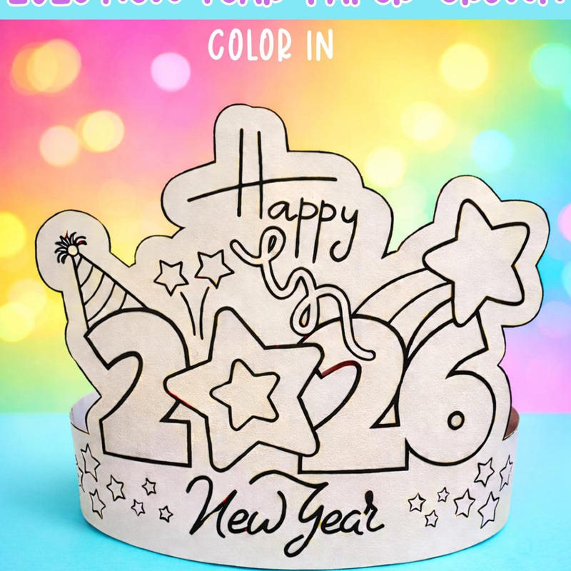 New. Years Eve Hat - Etsy