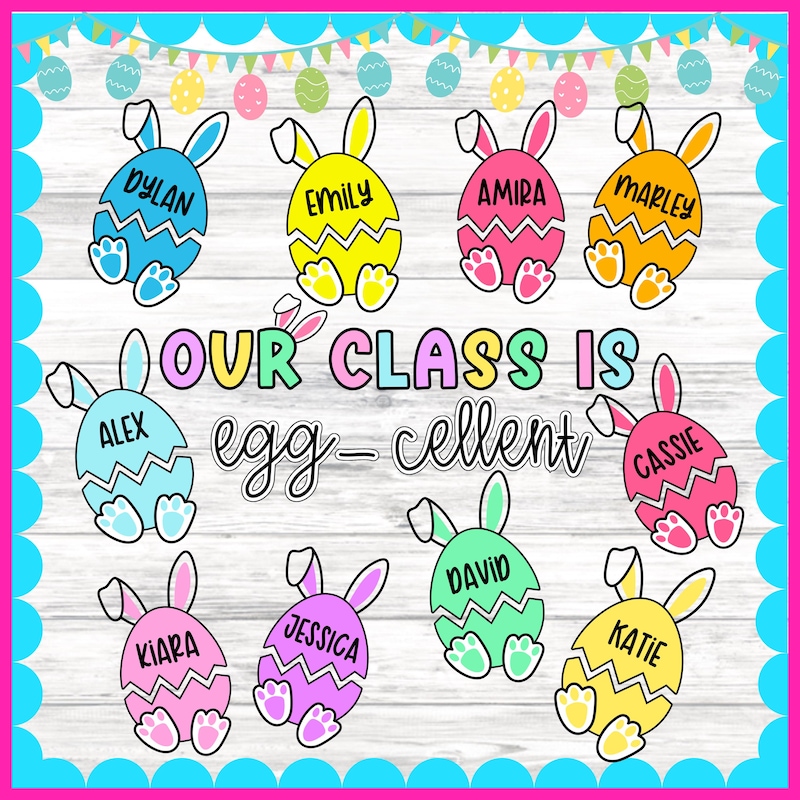 Easter Childrens Bulletin - Etsy