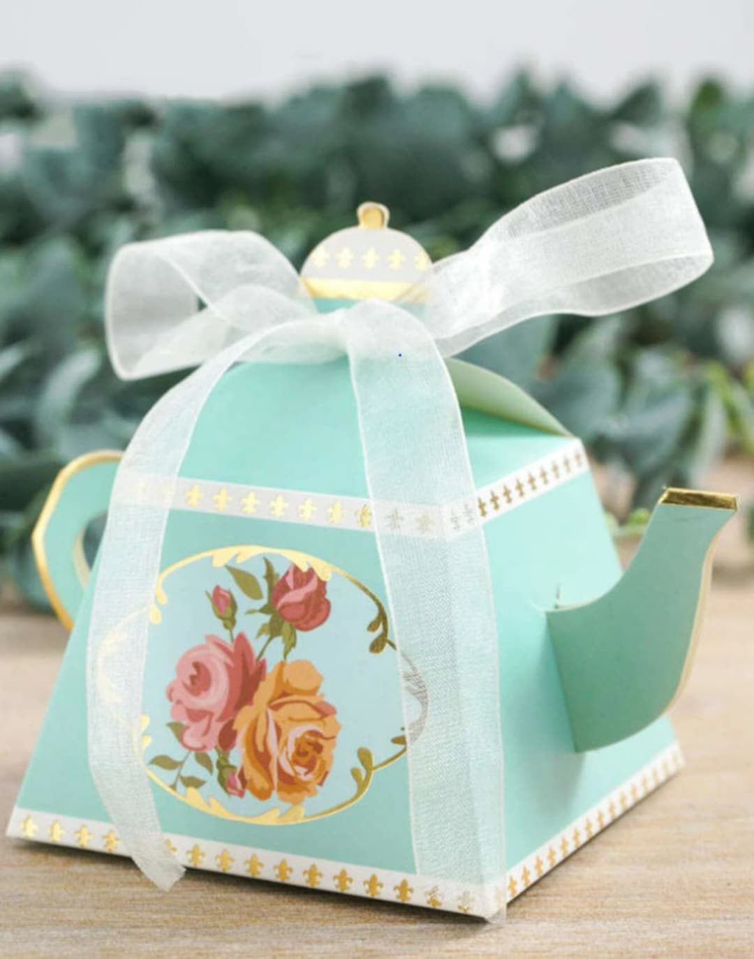 Teapot Boxes Gift Favor Boxes, Wedding, Bridal Shower, Engagement ...