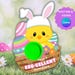 Easter Play Doh Holder Printable Chick Easter Eggs Card Basket Play ...