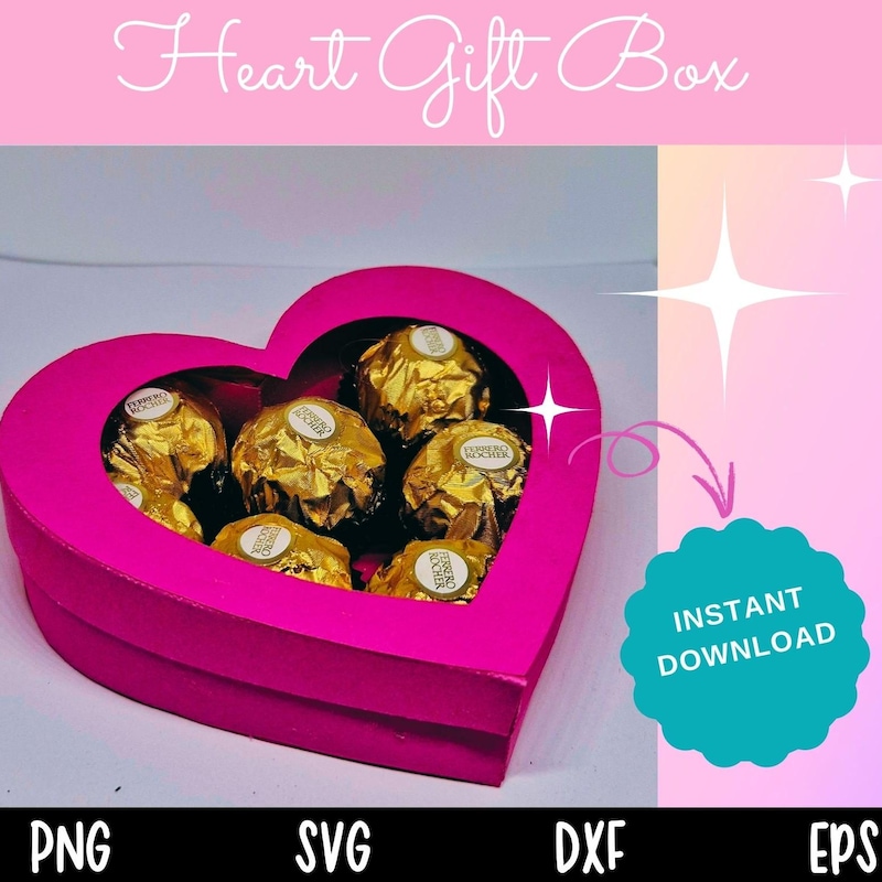 Sweetheart Box Png - Etsy