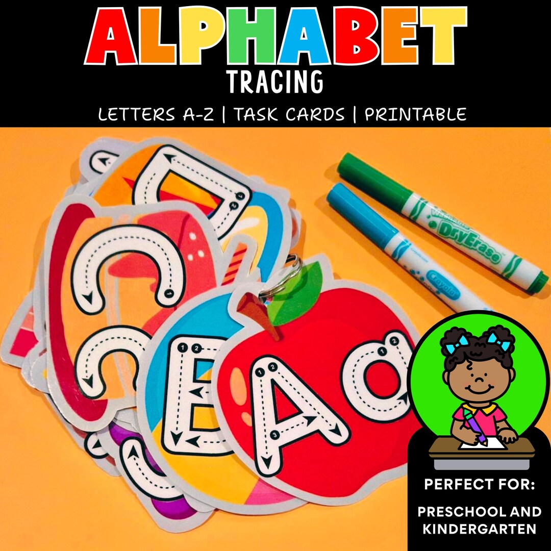 Tracing Task Box Activity L Preschool Activity L Kindergarten Center L ...