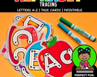 Tracing Task Box Activity L Preschool Activity L Kindergarten Center L ...