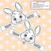 Easter Bunny Ears Face Mask Paper Crown Coloring Headband Easter Cut ...