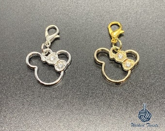 Mickey Mouse Zipper Pull - Etsy