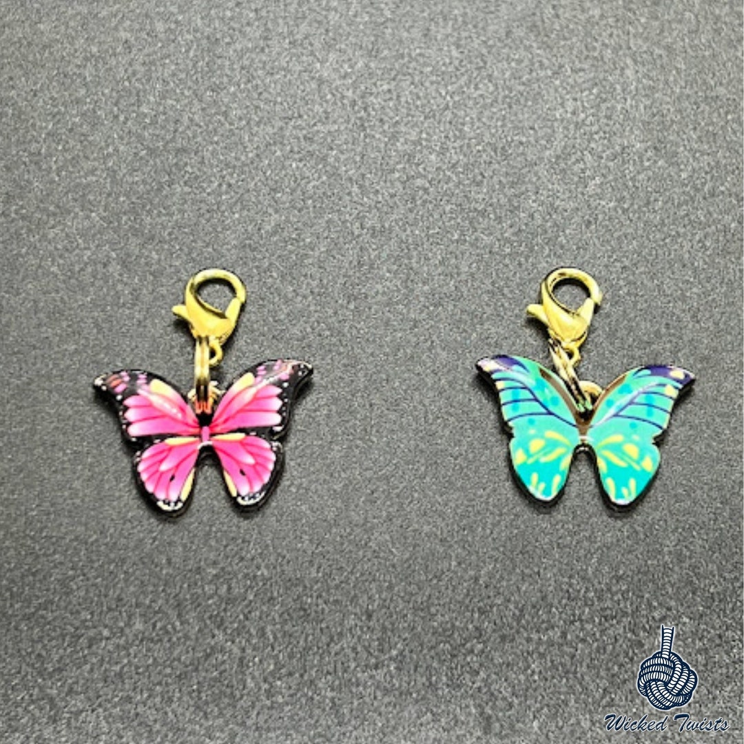 Butterfly Zipper Pull - Etsy