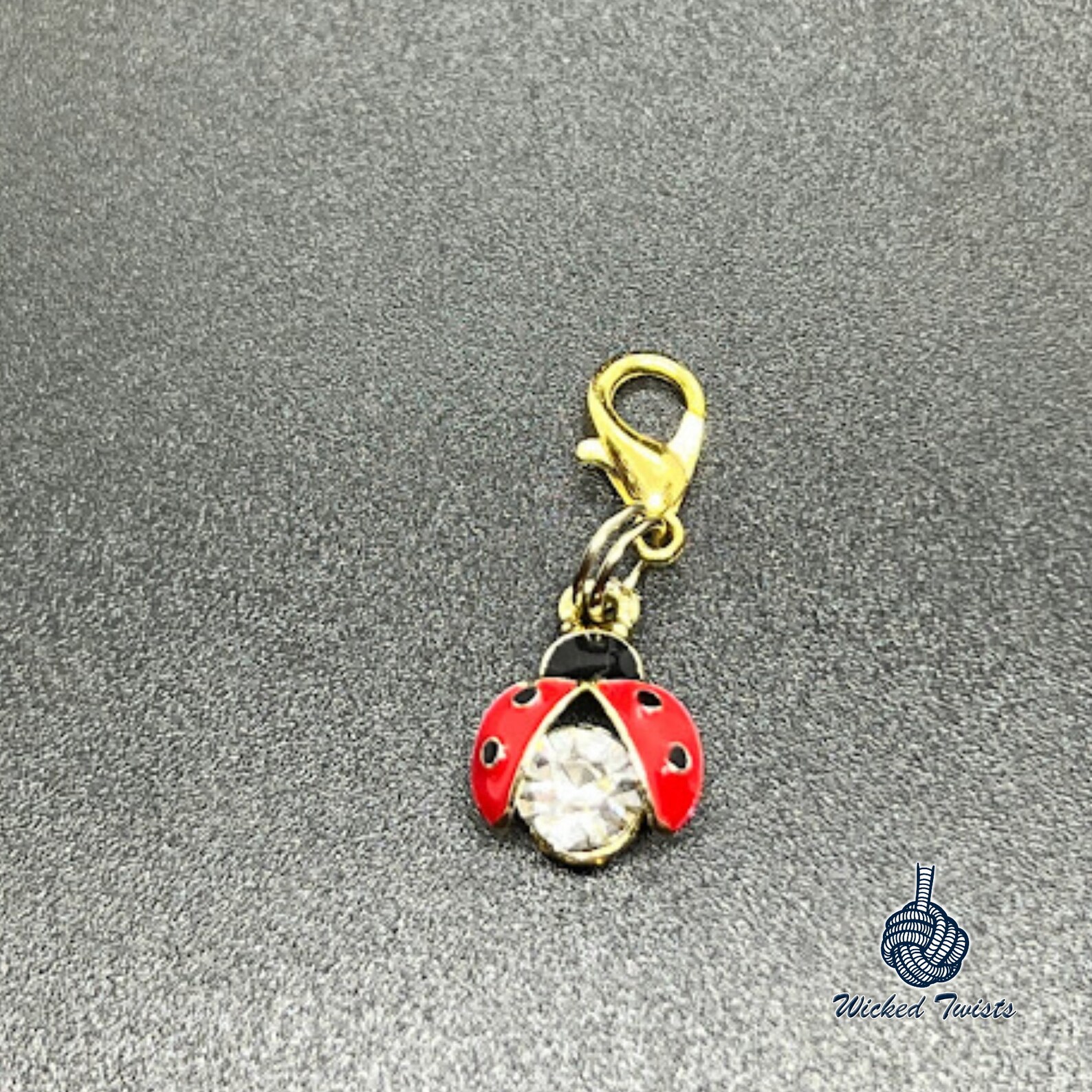 Ladybug Zipper Pulls - Etsy