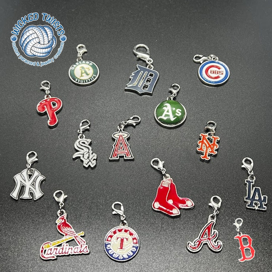 Baseball Zipper Pulls - Etsy
