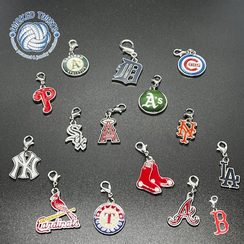 Tiny Baseball Keychains - Etsy
