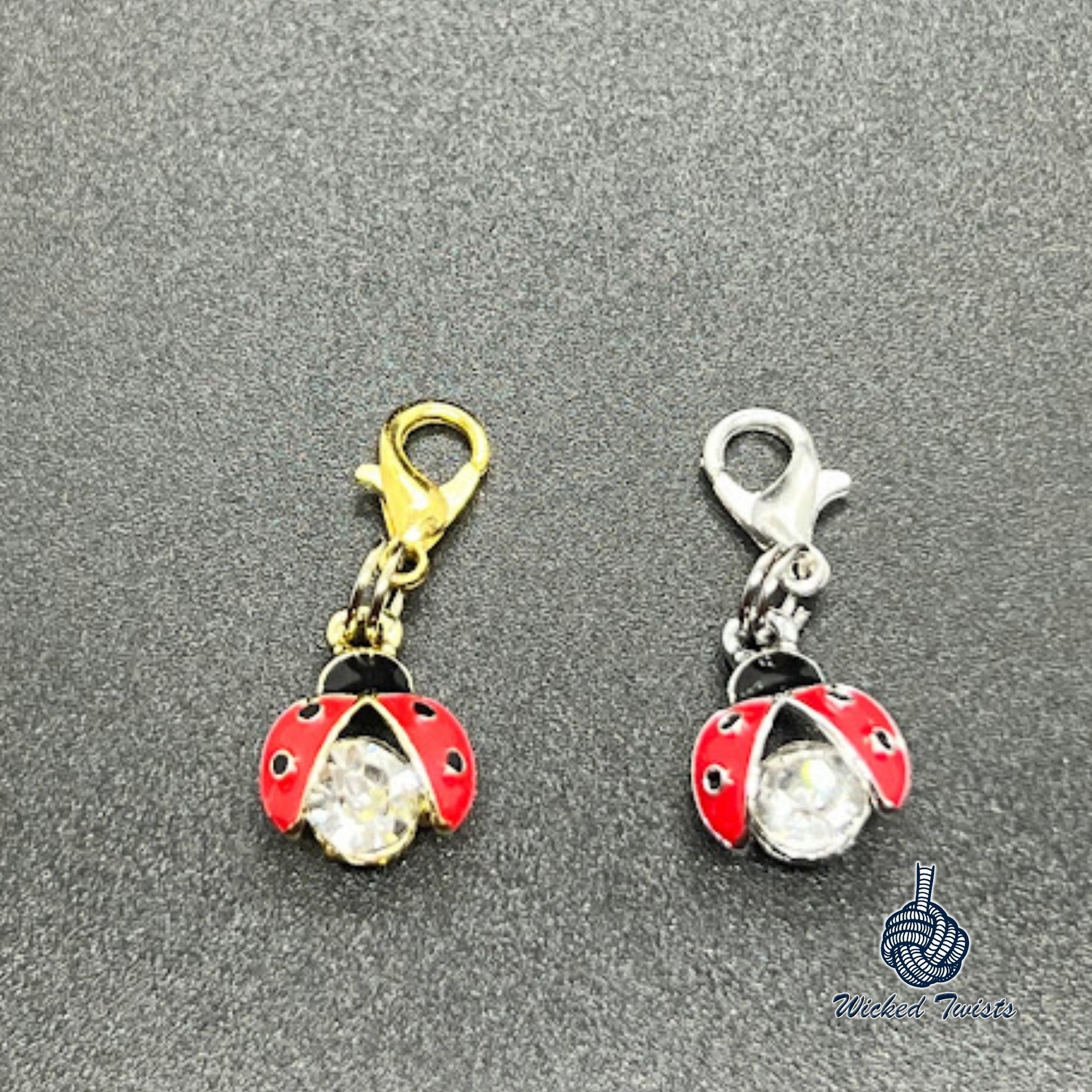 Ladybug Zipper Pulls - Etsy
