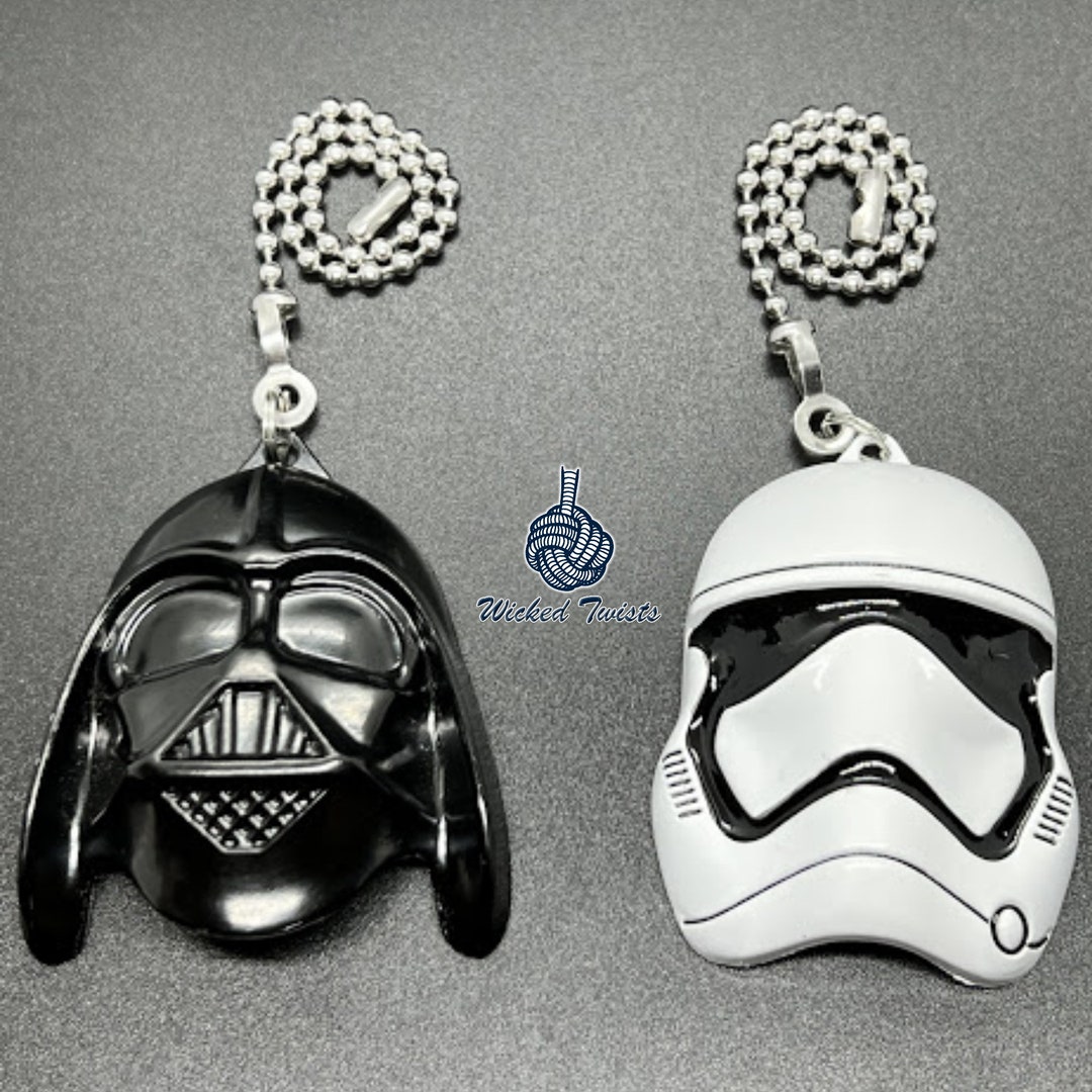 Vader Trooper Ceiling Fan Pull Chain / Light Pull Chain - Etsy