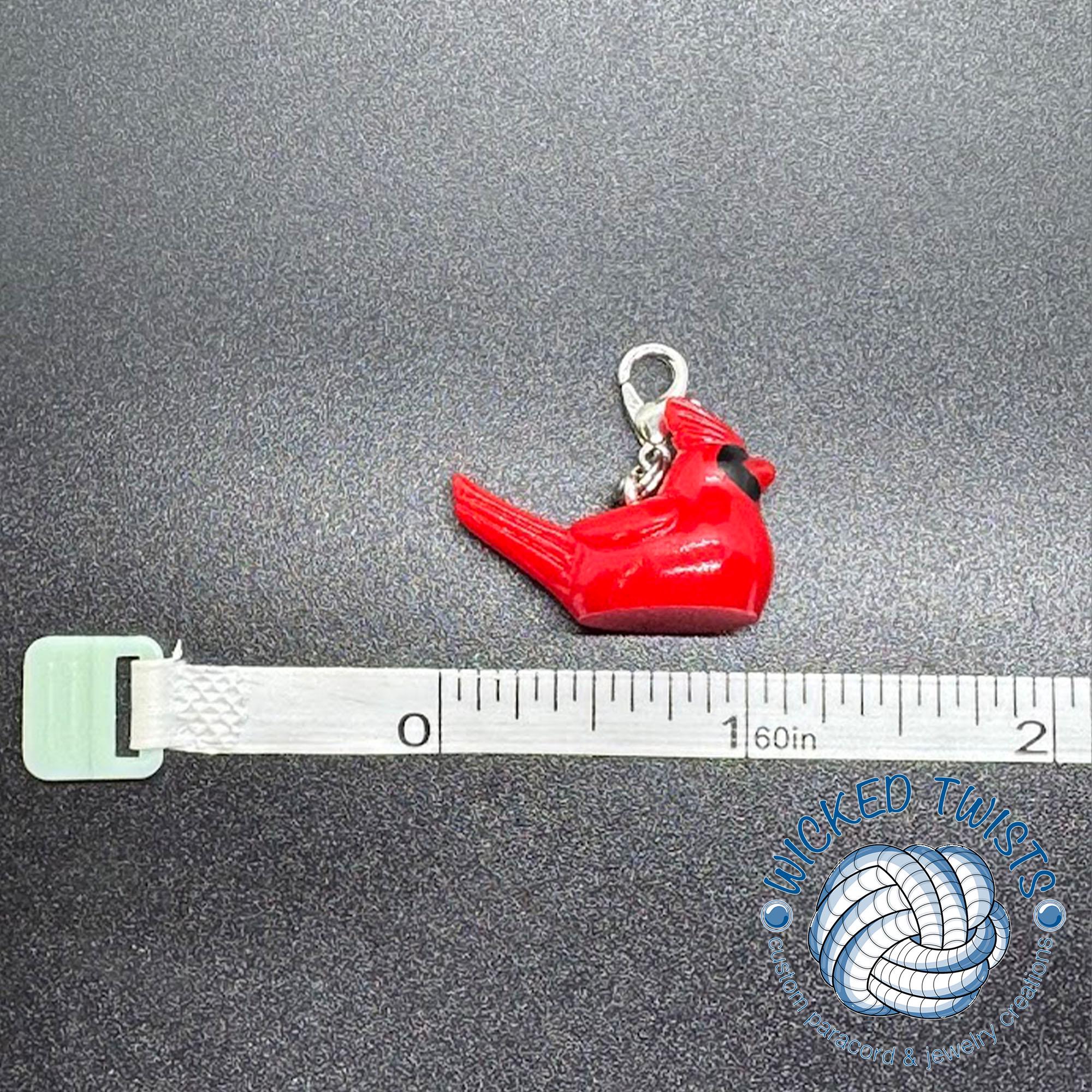 Cardinal Zipper Pull - Etsy