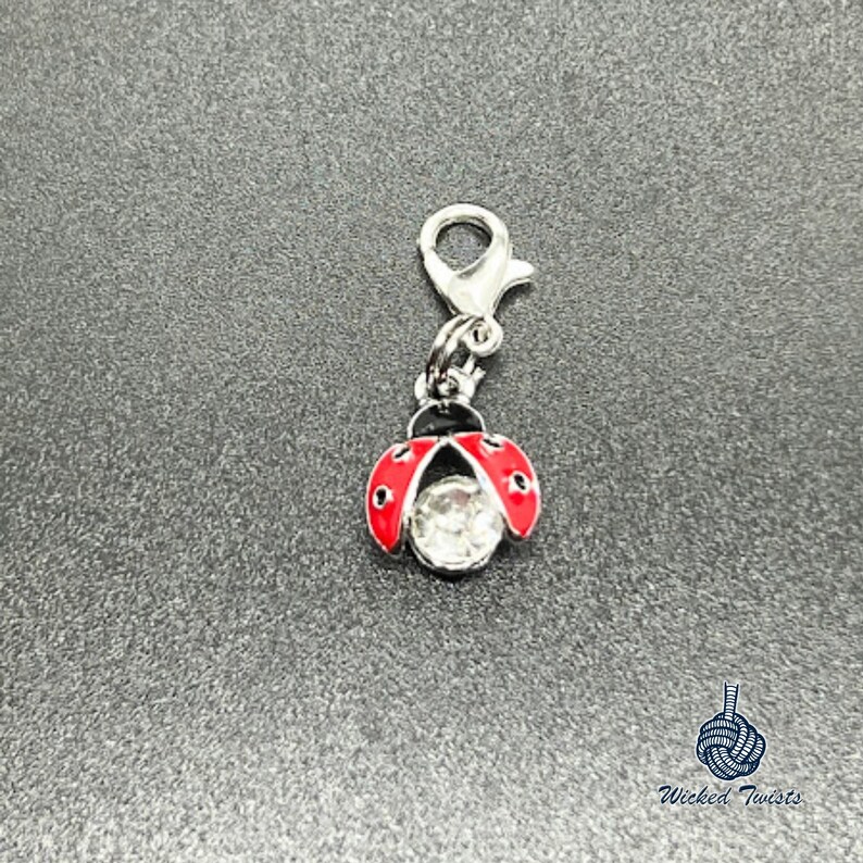 Ladybug Zipper Pulls - Etsy