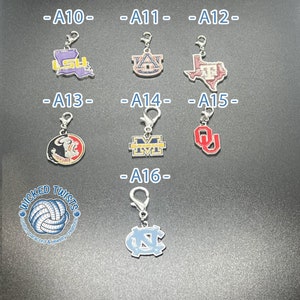 College / University Zipper Pulls - Etsy